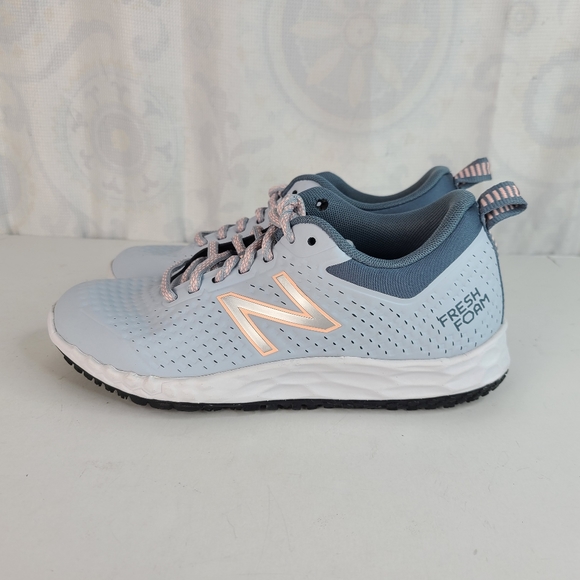 New Balance | Shoes | New Balance 86v Fresh Foam In Grey Fox Colorway ...